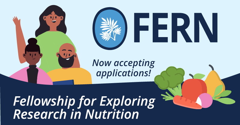 FERN: Fellowship for Exploring Research in Nutrition - Global Food ...