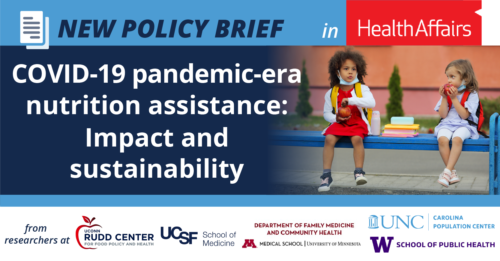 Changes to nutrition assistance programs during COVID-19: Impacts and ...