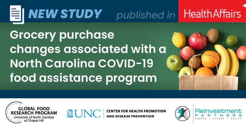 More evidence that pandemic-era Healthy Helping program improved diet ...