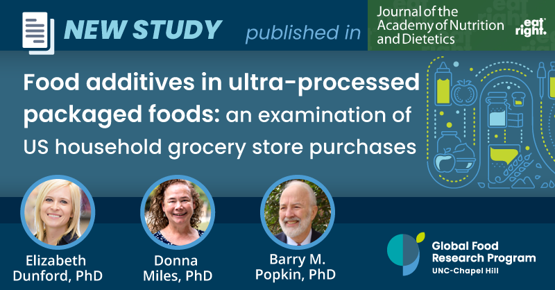 Over half of foods and beverages purchased by Americans contain ...