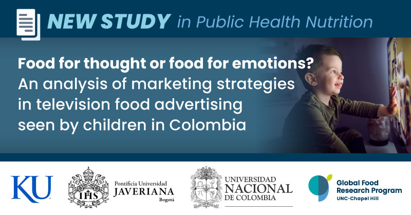 Food ads reach children using emotional and rational appeals on ...