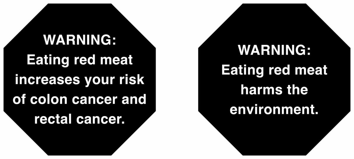 Randomized control trial shows promise for policies to reduce red meat ...